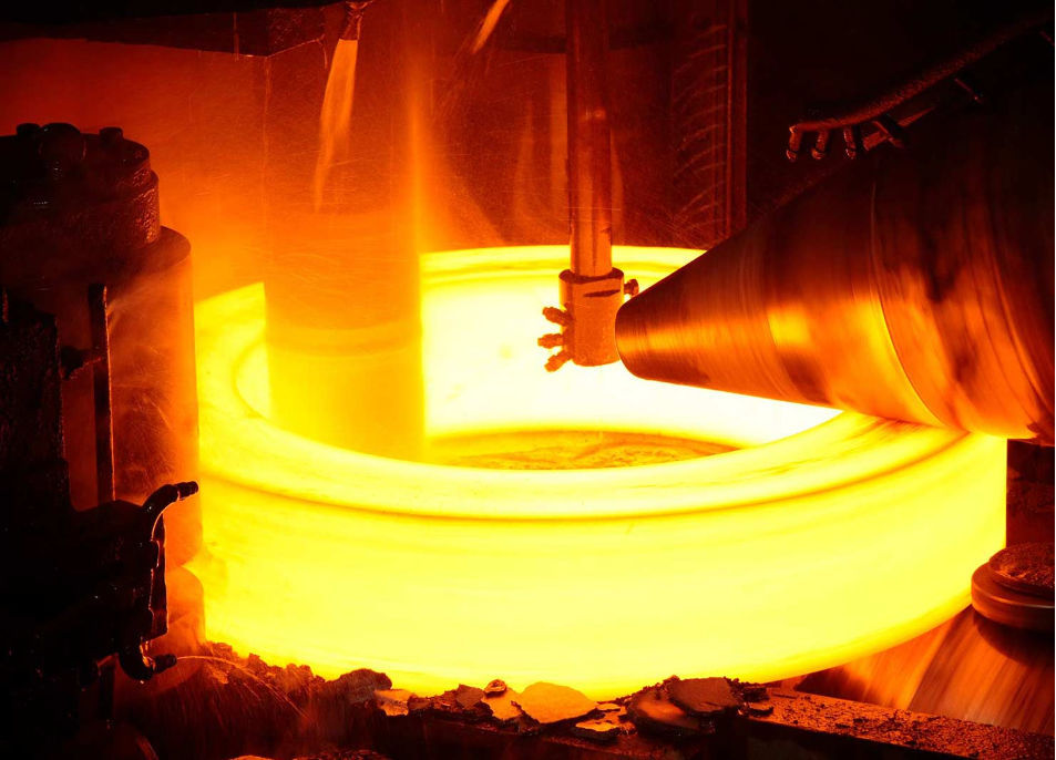 Maßgefertigter Ring - HALO STEELRINGS AG - Stahl