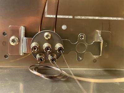 Volumetrischer Durchflussregler - INSIGHT - SepSolve - für Gas / kompakt