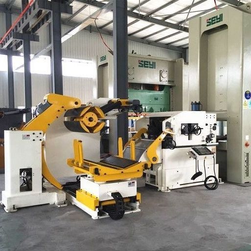 Bandzuführanlage für hochfesten Stahl - Shenzhen Sunrui Machinery Co., Ltd. - für ...