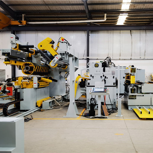 Hydraulische Pressenstraße - Shenzhen Sunrui Machinery Co., Ltd. - mechanisch / elektrisch ...