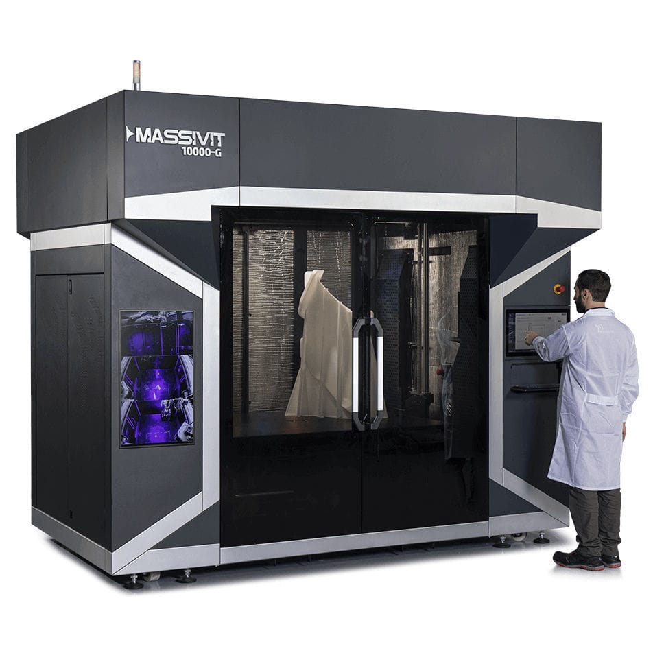3d Drucker Großformat Massivit 10000 Series Massivit 3d Harz