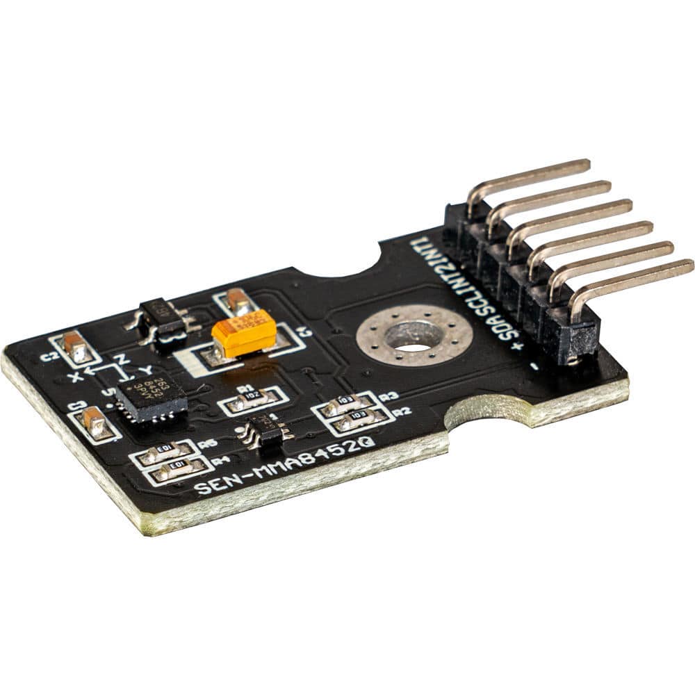MEMS-Beschleunigungssensor - SEN-MMA8452Q - Joy-It - kapazitiv / smart ...