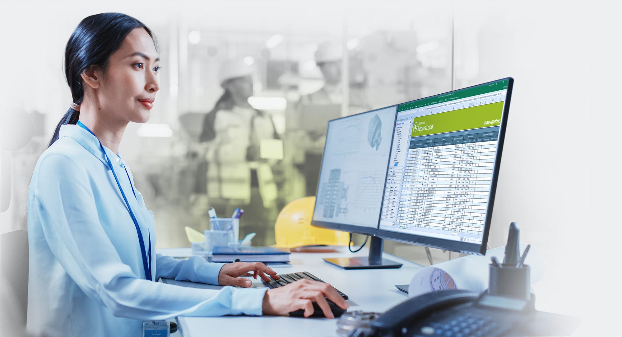 Analysesoftware - PolyWorks|ReportLoop™ - InnovMetric Software Inc ...