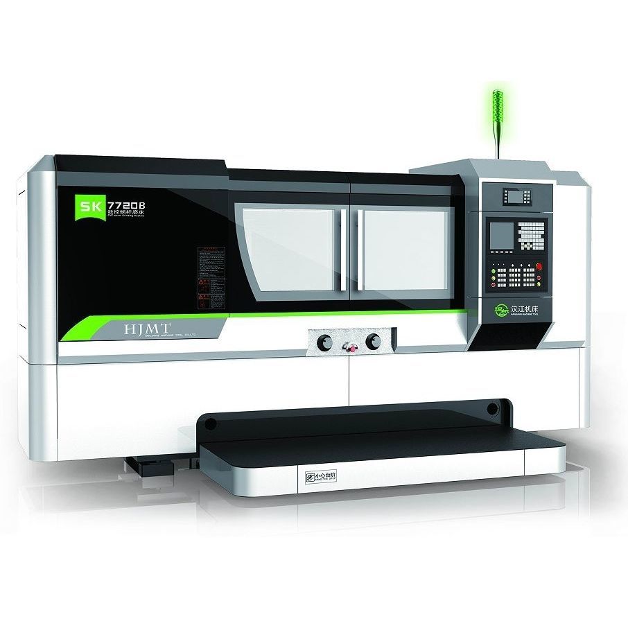 Rundschleifmaschine - SK7720B - Hanjiang Machine Tool Co., Ltd - CNC / 6-Achs / mit Direktantrieb