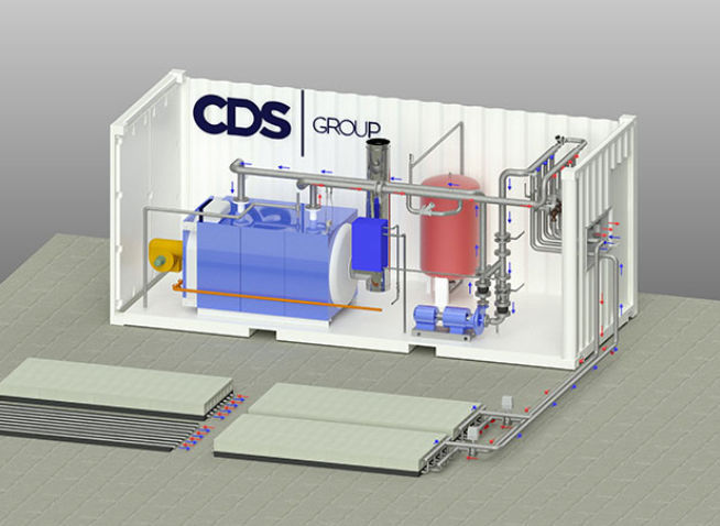 Polymerisierungssystem - LPHW - CDS Curing Systems