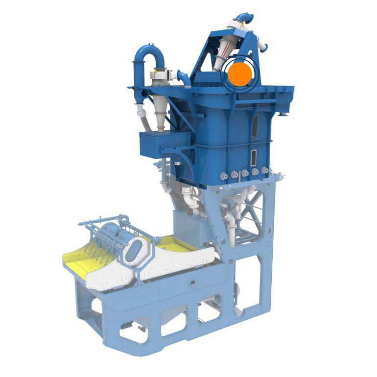 Sichter-Sichter - CFCU - CDE Group - Partikel / Sand / für Abfallprodukte