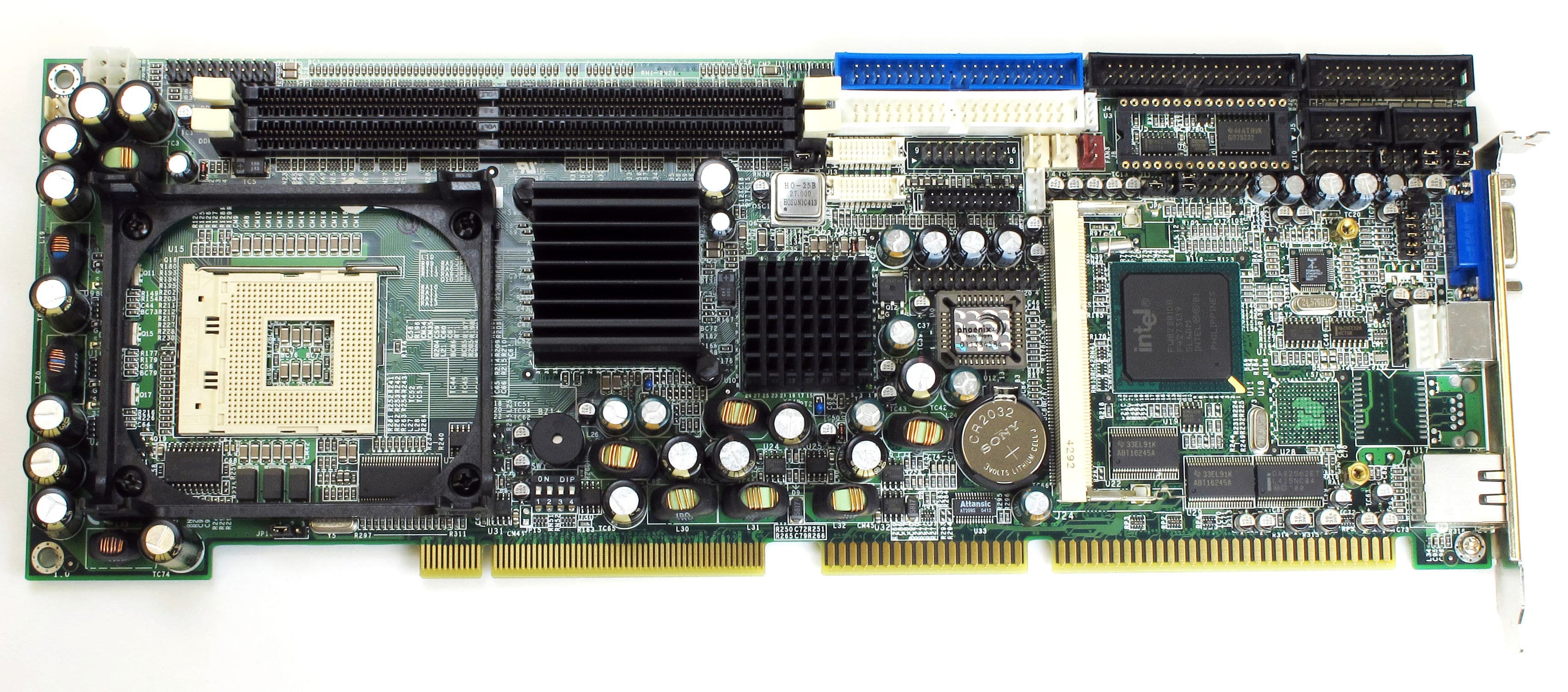 Single-Board-Computer / PICMG - IB-820H - Adek Technical Sales - Intel ...