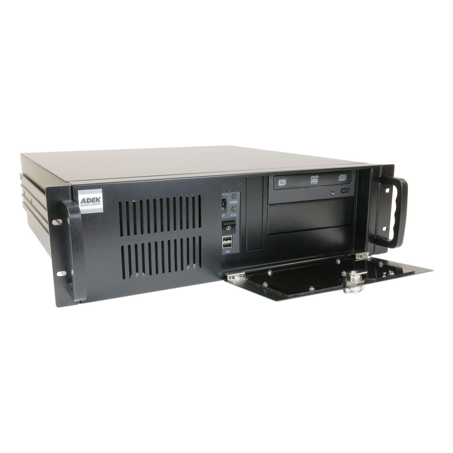 PC-Abdeckung / Rack - AD-386 - Adek Technical Sales - 19" / 3U / Mini
