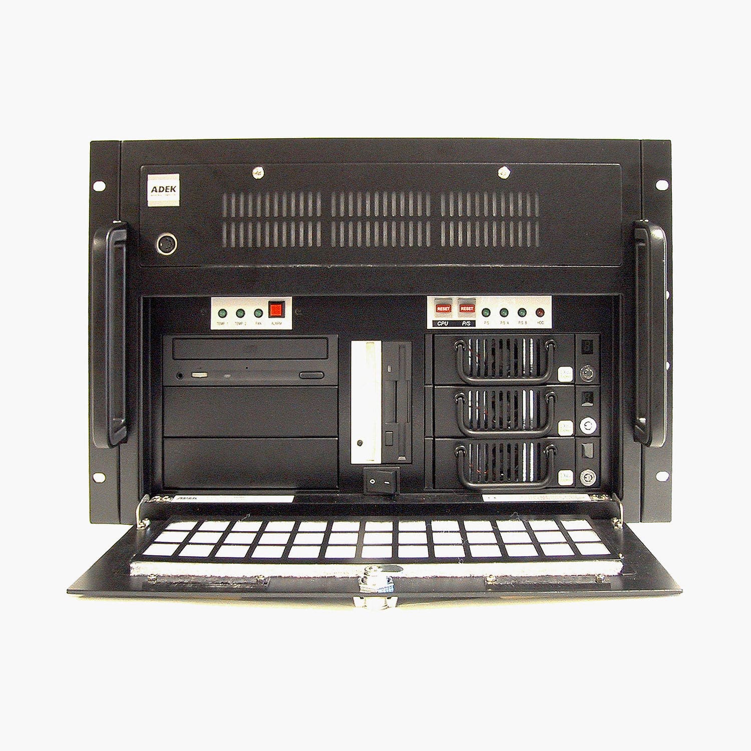PC-Abdeckung / Rack - AD-827 - Adek Technical Sales - 19" / 7U / Aluminium