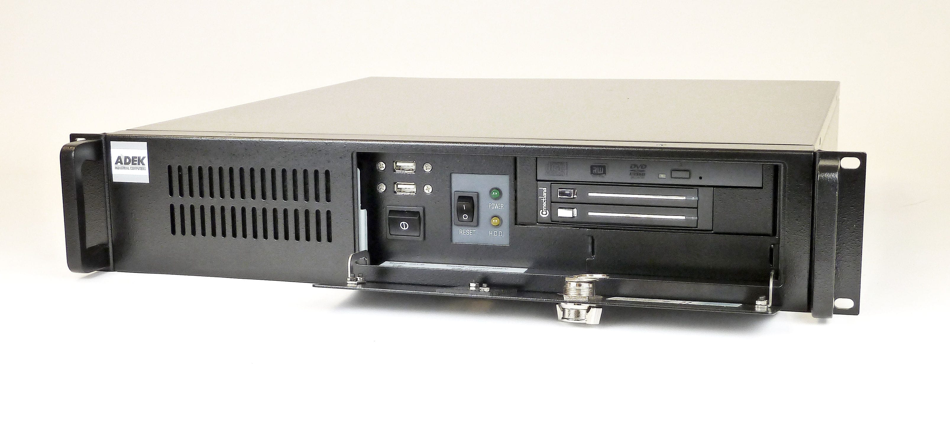 PC-Abdeckung / Rack - AD-291 - Adek Technical Sales - 2U / kompakt / 6 ...