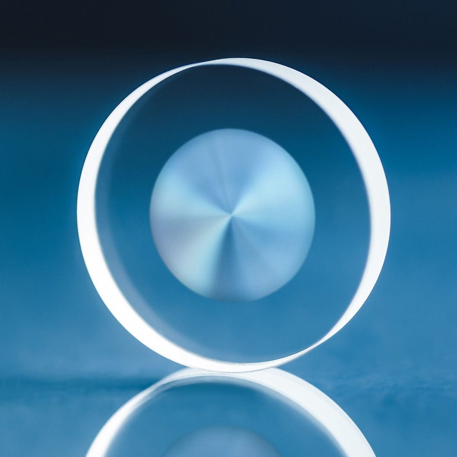 Optische Scheibe / Axicon - Photonic Solutions UAB
