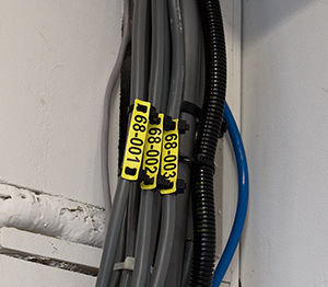 Etikett für Kabel - ONE2ID - Kennzeichnung / bedruckbar / Strichcode