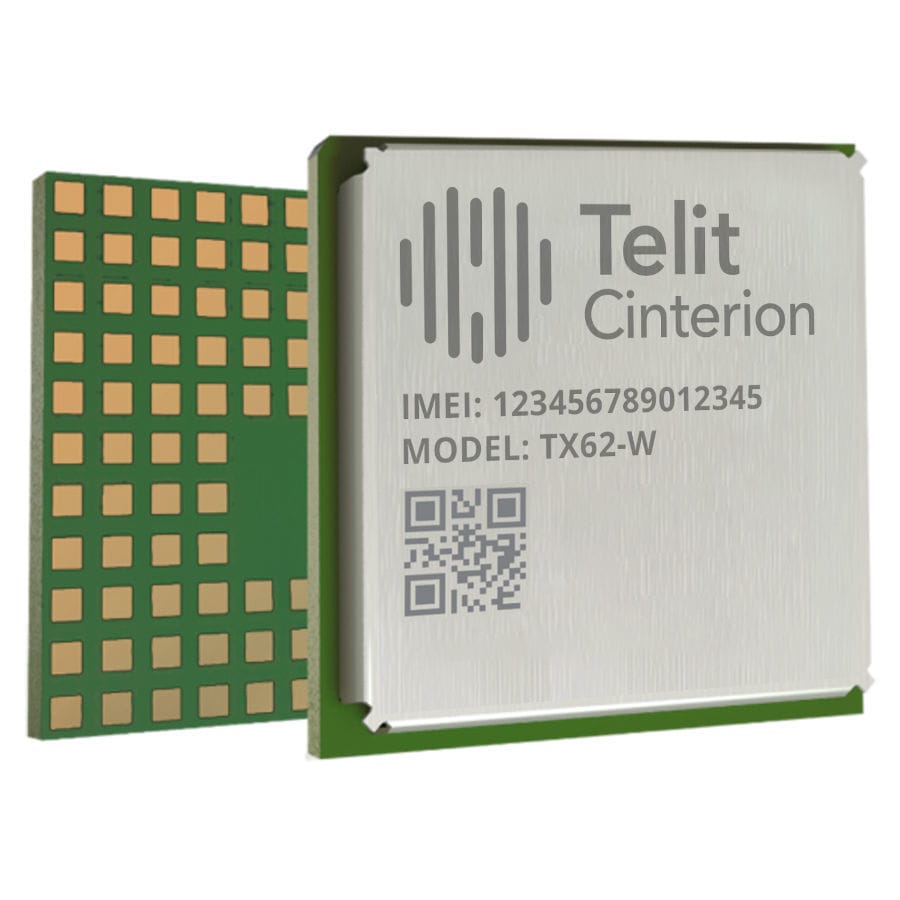 Wireless-Modul / integriert - TX62 series - Telit - LTE / 5G / kompakt