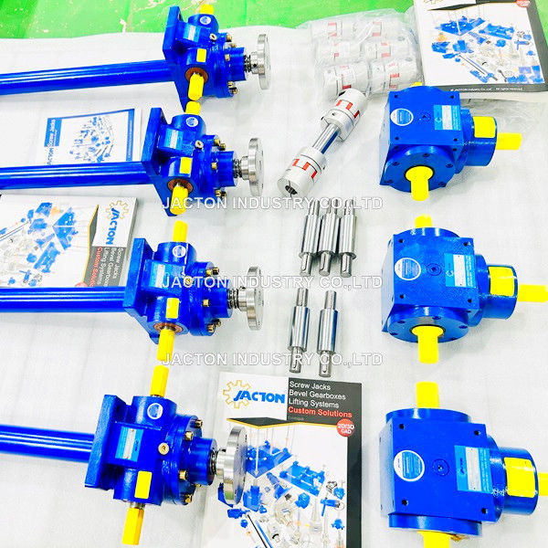 Hebesystem mit Spindelhubgetriebe - JTLS1T-100T - Jacton Industry Co ...