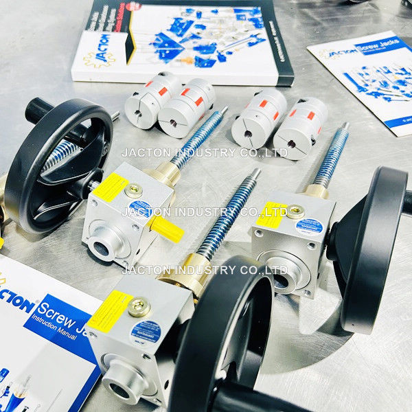 Mini-Spindelhubgetriebe - JTC2.5 - Screw Jack | Jackscrew - axial ...