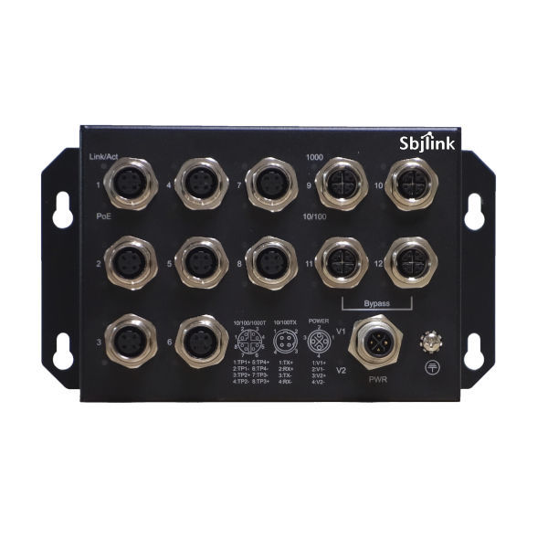 Ethernet-Switch / unmanaged - RPT-M1812P-4G-T-X2 - Sbjlink/Subject Link ...