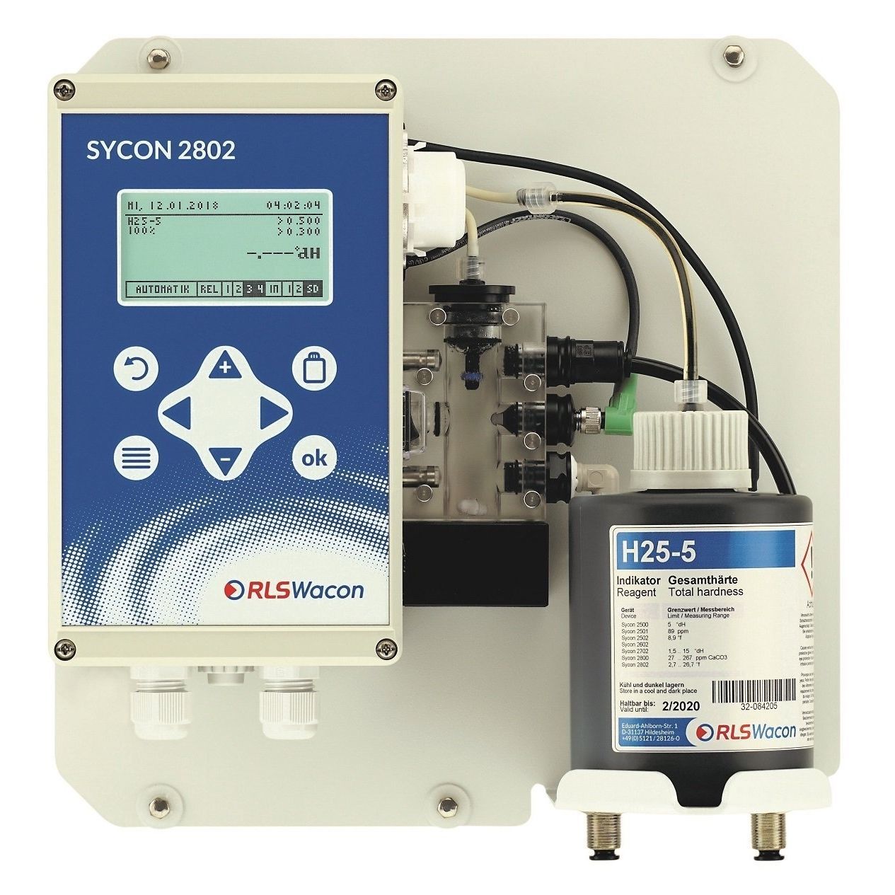 Wasser-Analysator - SYCON 2802 - RLS Wacon analytics GmbH - Überwachung ...