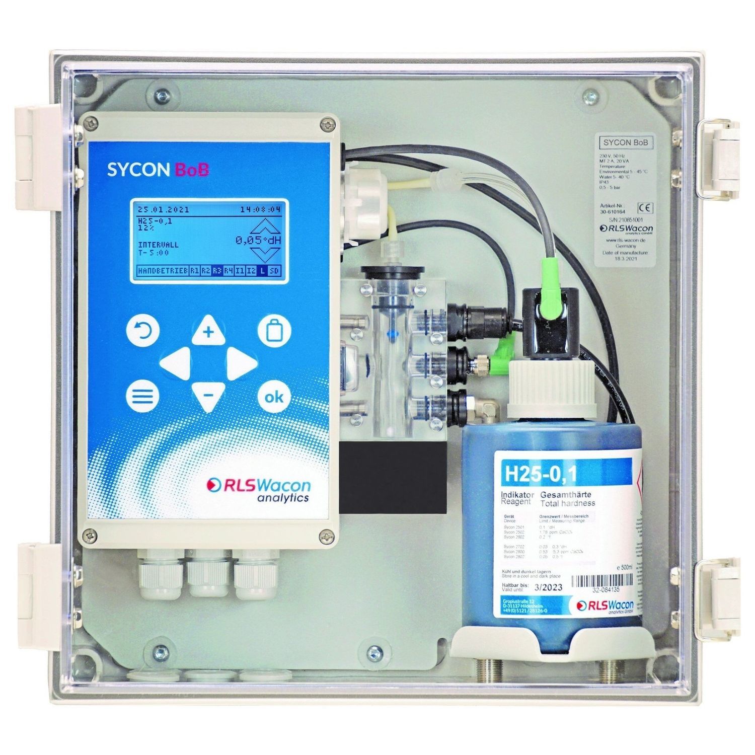 Wasser-Analysator - SYCON BoB - RLS Wacon analytics GmbH - Überwachung ...