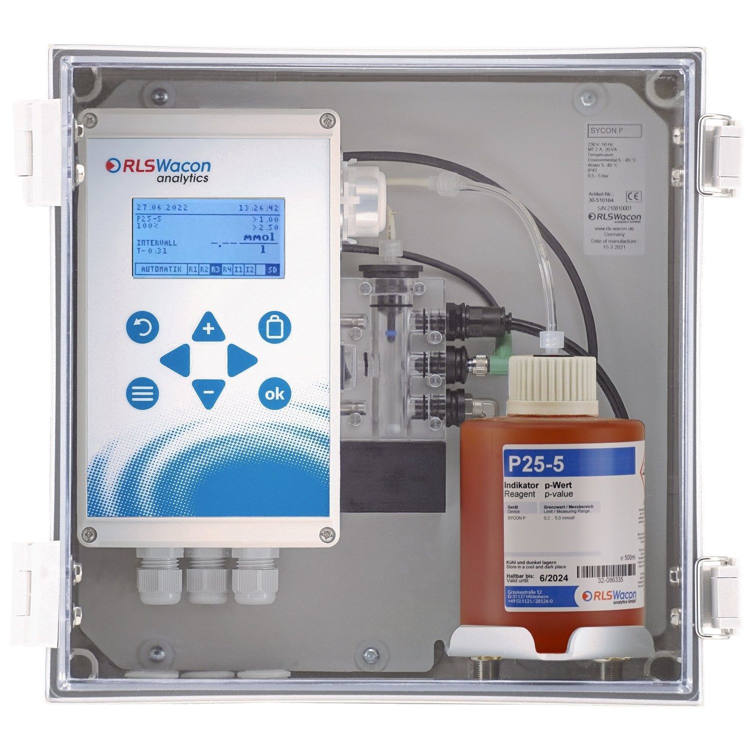 Titrationssystem - SYCON P - RLS Wacon analytics GmbH