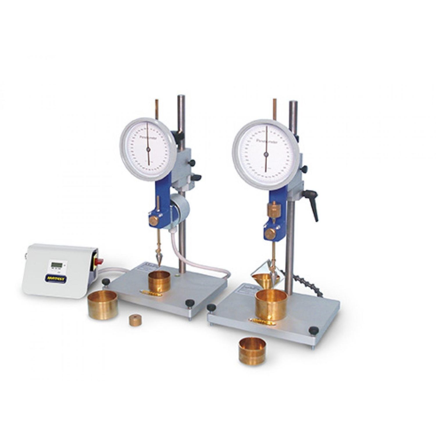 Digitales Penetrometer - S16 series - Matest SpA - automatisch / manuell