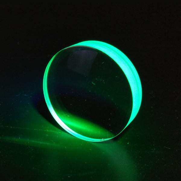 Bikonkave Linse - ECOPTIK - optisches Glas / aus Saphir / Quarzglas