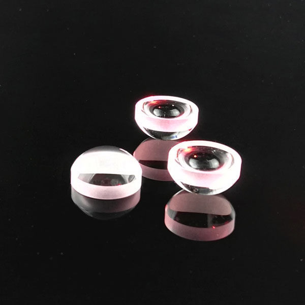 Sphärische Linse - ECOPTIK - geschnittene Balllinse / aus BK7-Glas ...