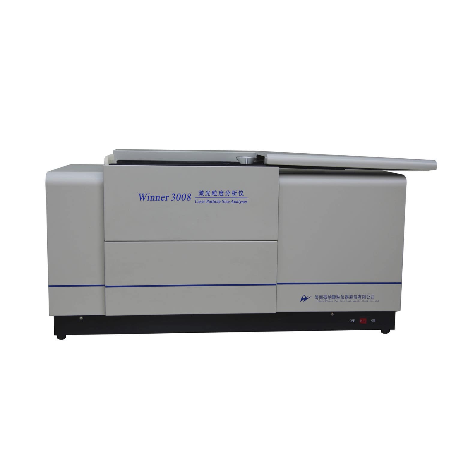 Laserbeugungs-Partikelmessgerät - Winner3008A - Jinan winner particle instrument stock Co.,Ltd ...