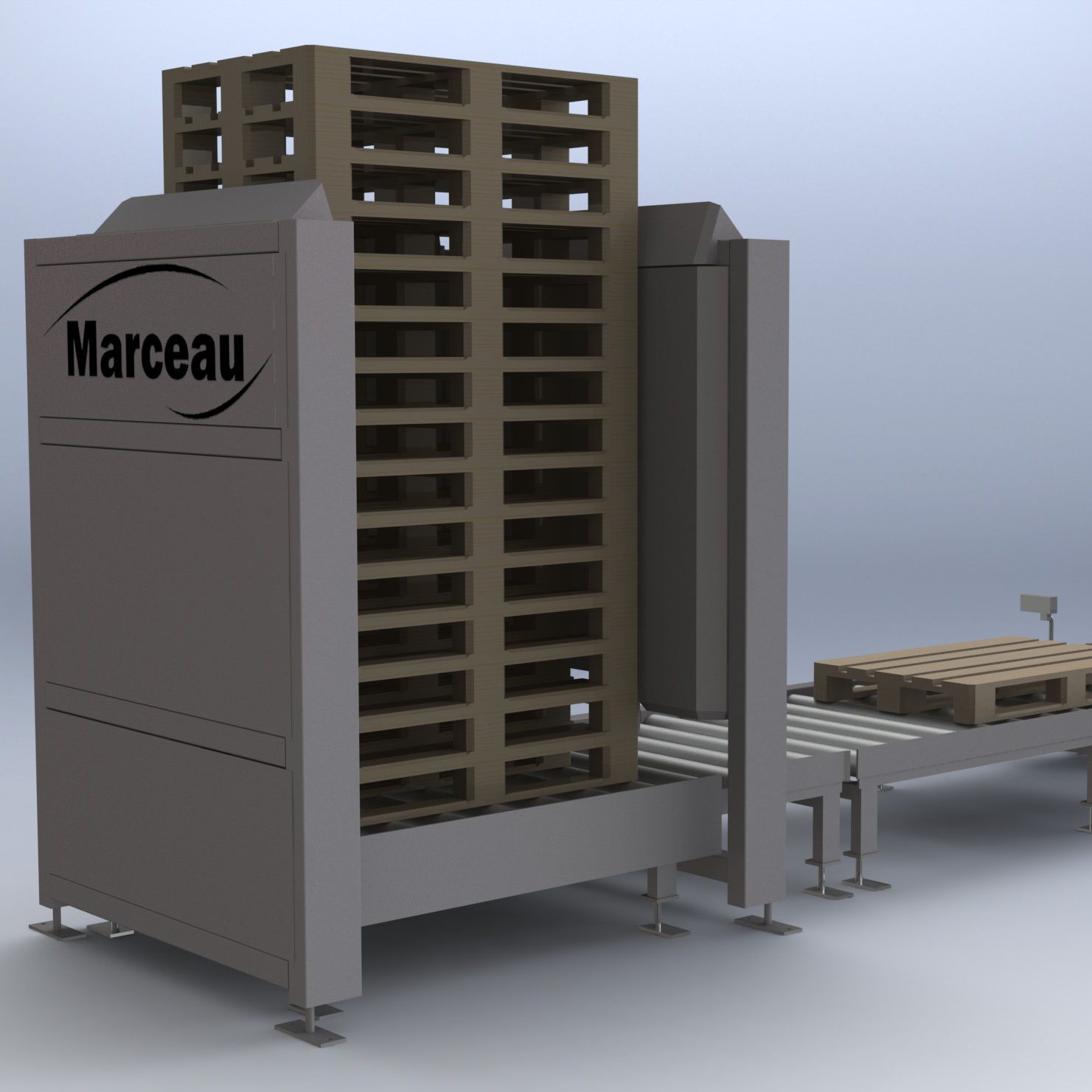 Abstapler / Aufstapler / Paletten - DPB-DPF séries - MARCEAU