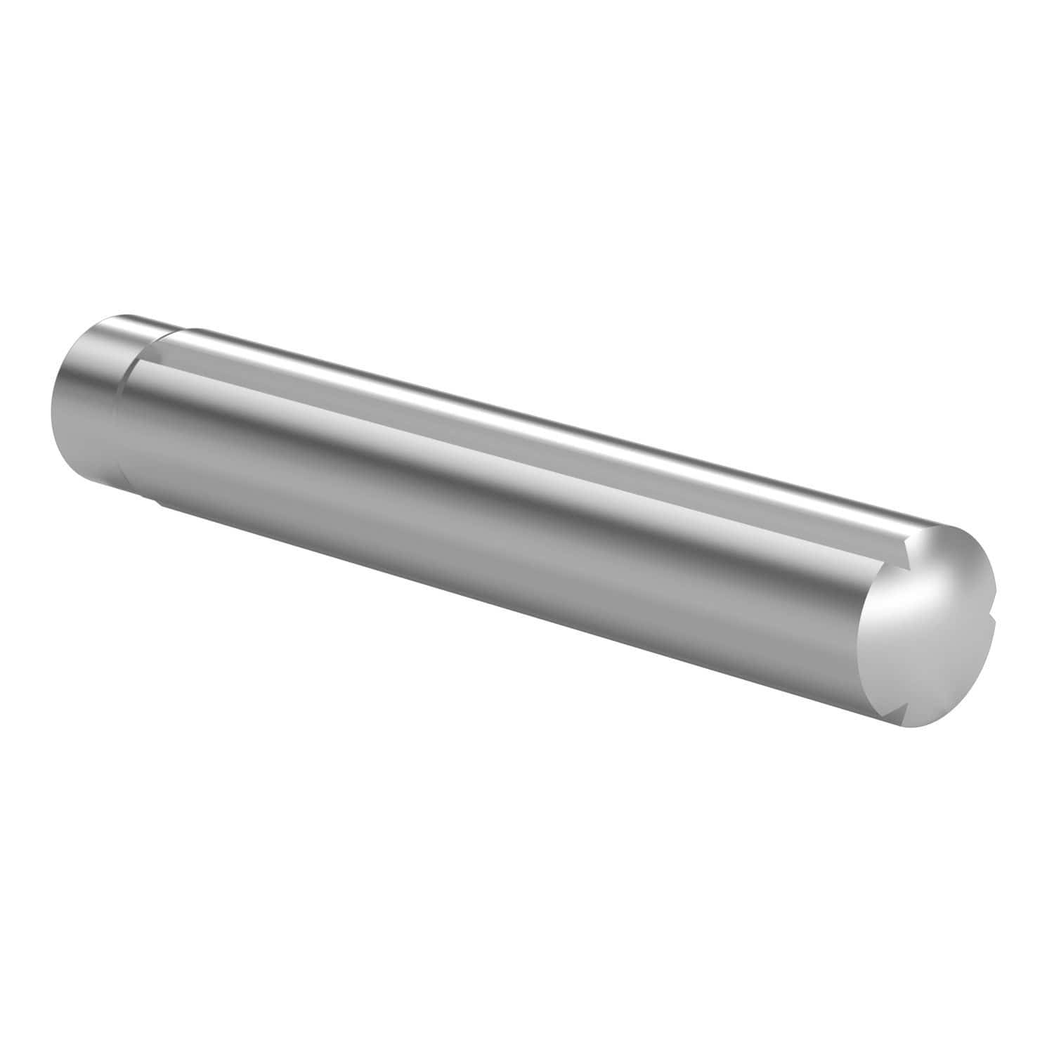 Genuteter Spannstift - ISO 8739 - Lederer