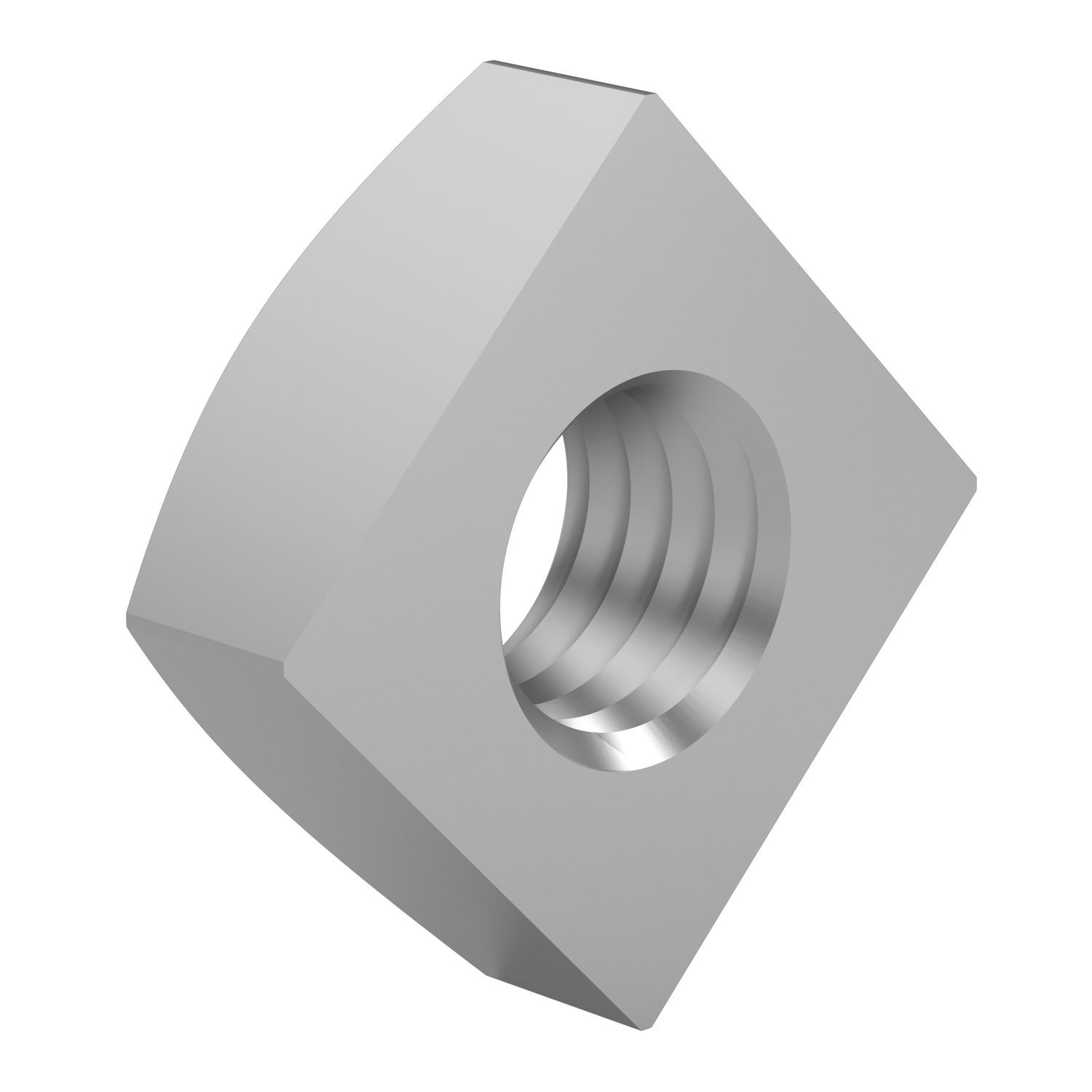 Quadratische Mutter - DIN 557 - Lederer - Stahl