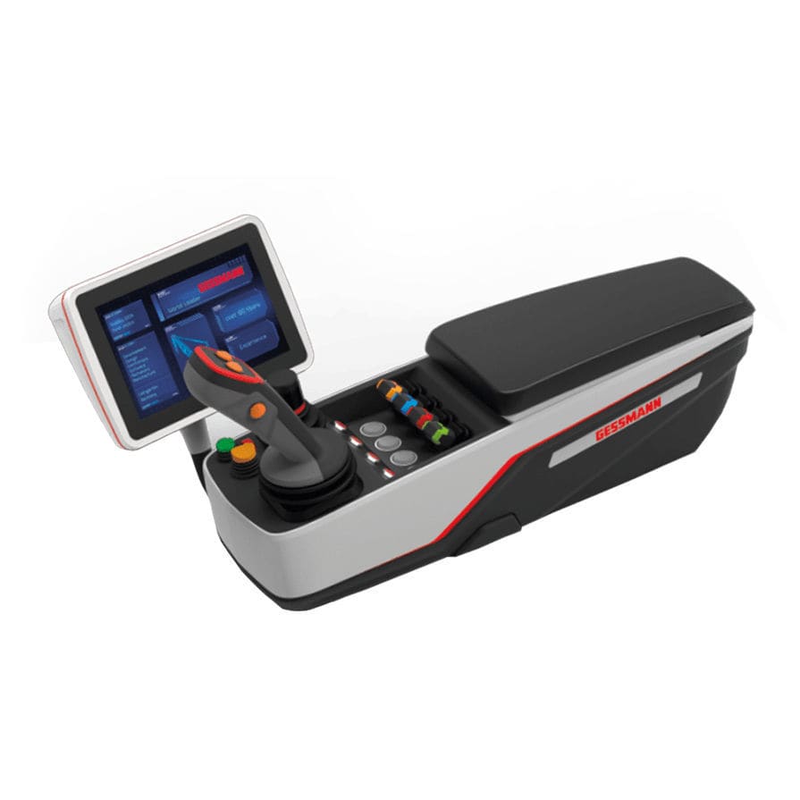 Joystick mit Armlehne - C1 - W. GESSMANN GmbH - kompakt / Mehrachsen ...