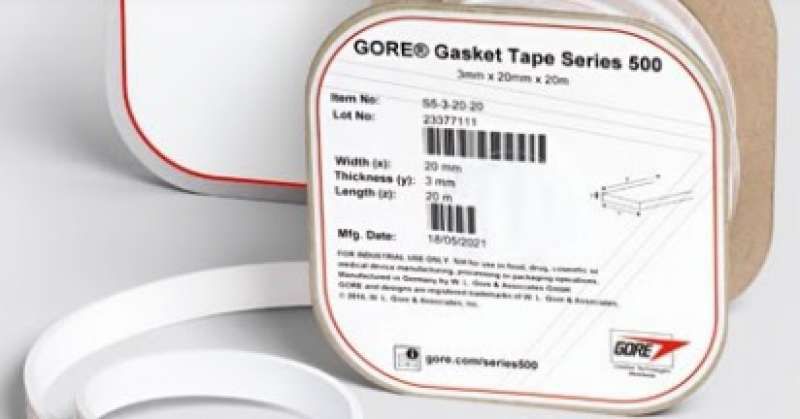 EPTFE-Dichtplatte - GORE® 500 - Carrara Global Sealing Solution - für Gurtband / großformatig