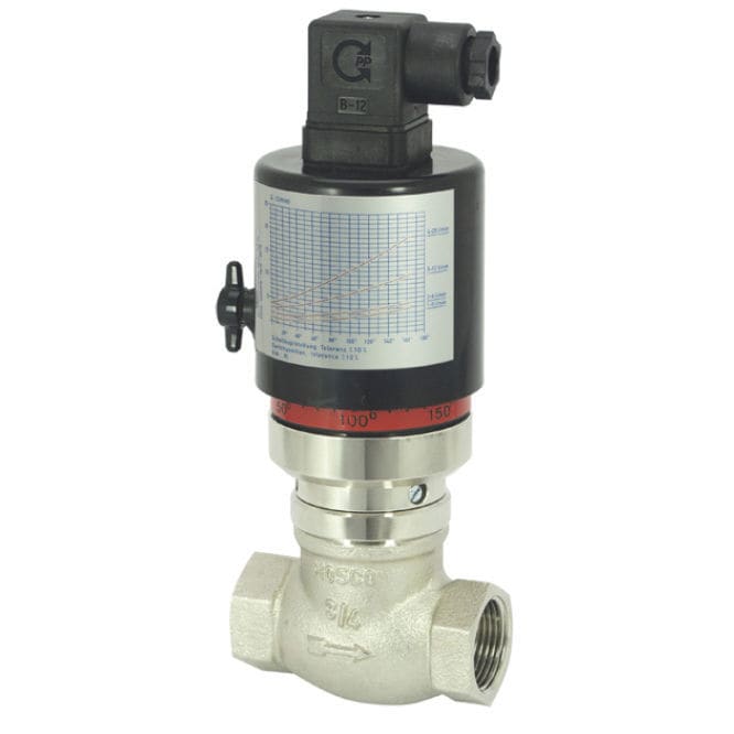 Kolben-Durchflusswächter - VM series - VAL.CO srl - Magnet / für ...