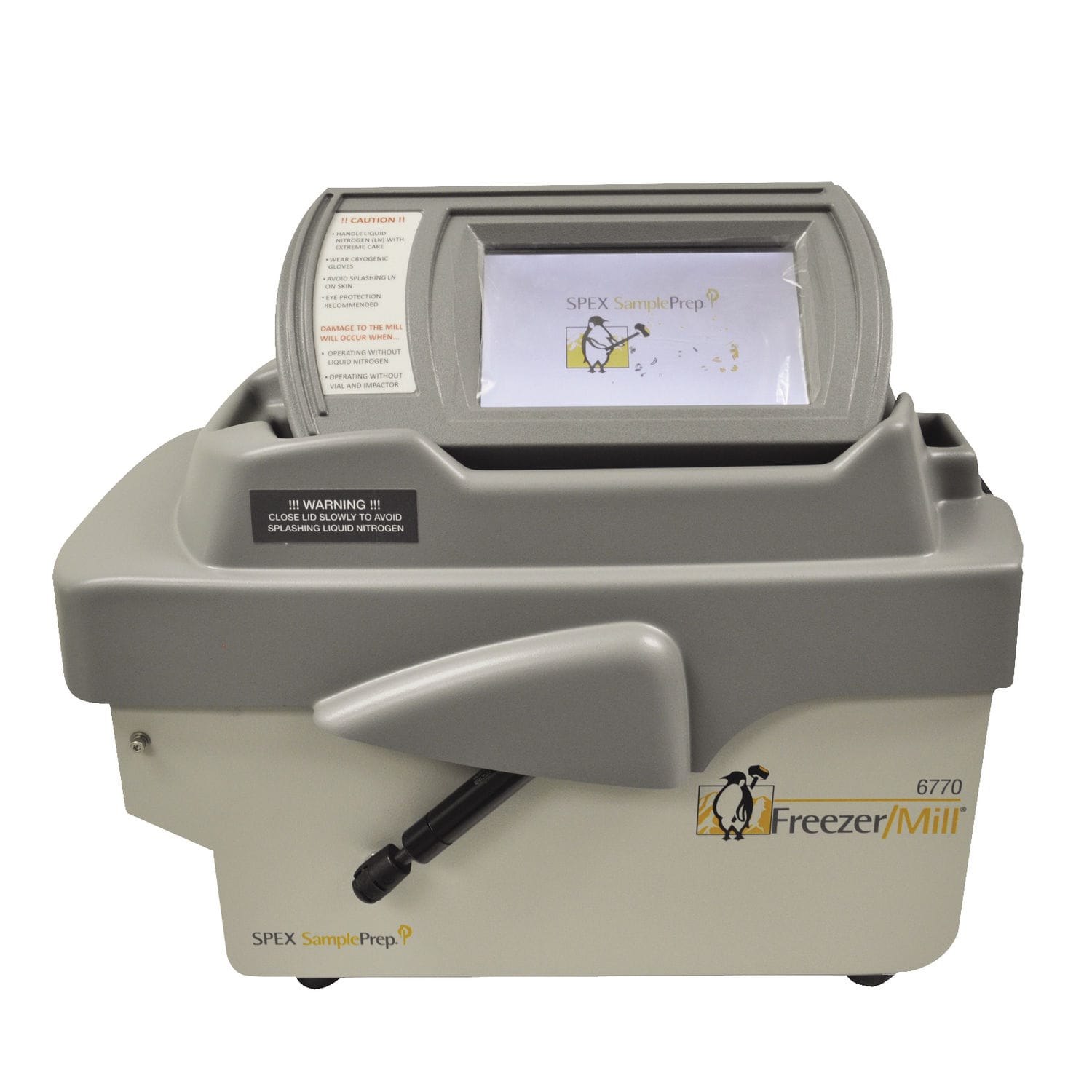 Mühle für Erz - 6770 Freezer/Mill® - HORIBA Scientific - horizontal ...