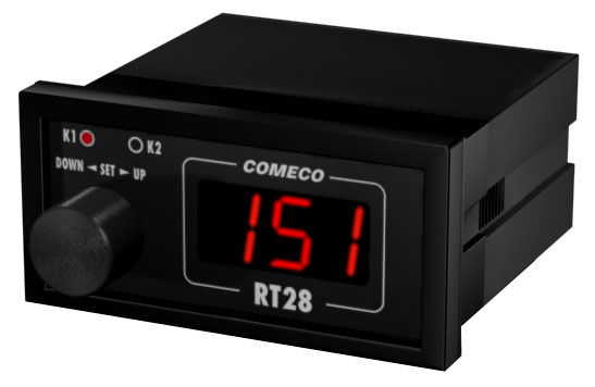Programmierbarer Digital-Controller - -100 °C ... +1 000 °C, 4 - 20 mA | RT28U - Comeco Control ...
