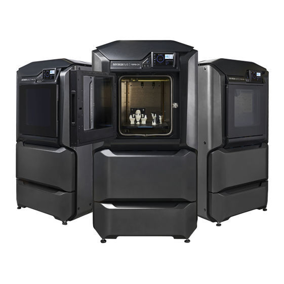 3D-Drucker / FDM - F123CR - Stratasys - Nylon / TPU / ABS