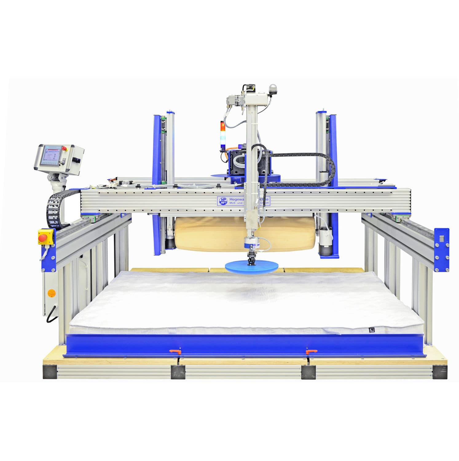 Multiparameter-Prüfstand - Hegewald & Peschke Meß- und Prüftechnik GmbH ...