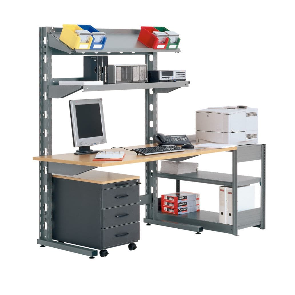 Computer-Arbeitsstation - 44-19444 - BITO-Lagertechnik Bittmann