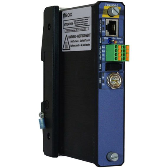 Ethernet-RTU - TBox TG2 - Servelec Technologies - Hochleistung / kabellos