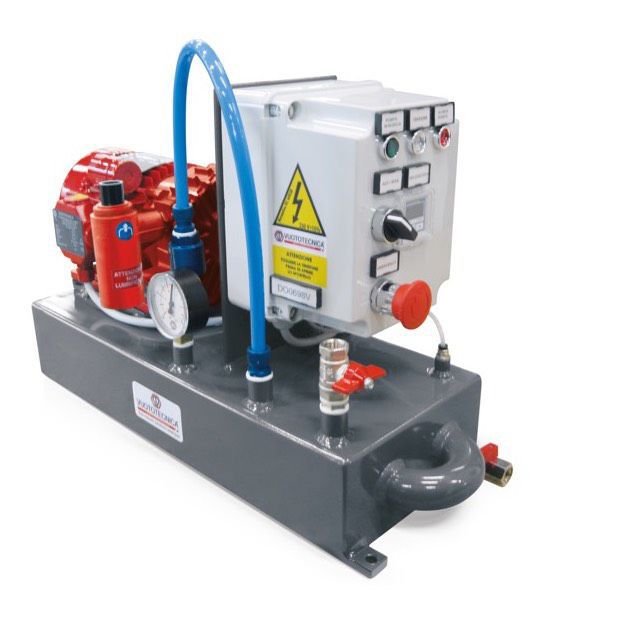 Drehschieberpumpe-Vakuumaggregat - DOxxVxx series - VUOTOTECNICA ...