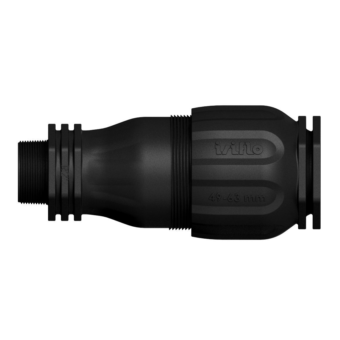Hydraulikadapter für Rohre - 113 - Isiflo AS - außen / POM / Polyamid