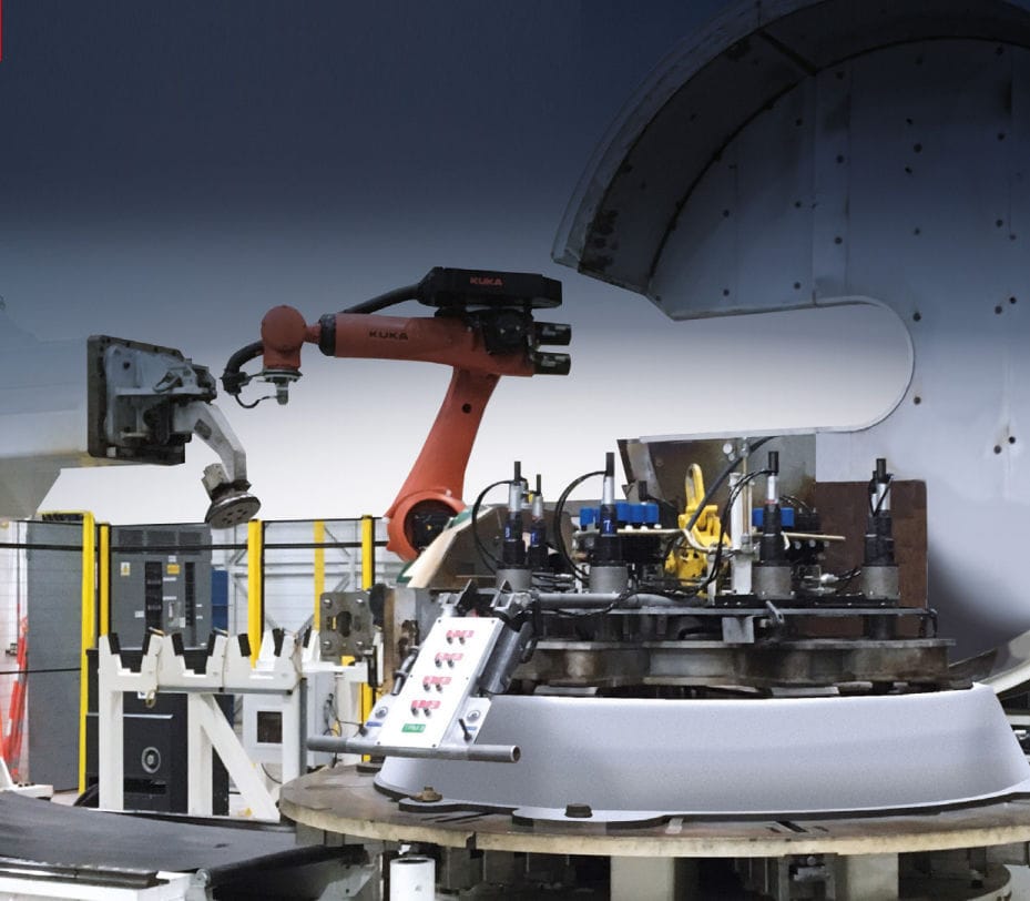 CNC-Drückmaschine - Camozzi Machine Tools