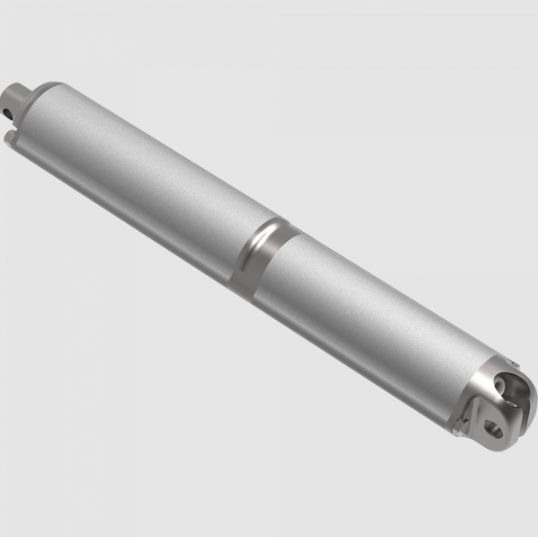 Elektrischer Antrieb - AL-01/M - Schumo AG - linear / Edelstahl / Aluminium