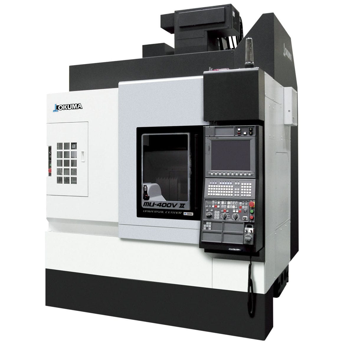 CNC-Bearbeitungszentrum / 5-Achs - MU-400VII - OKUMA EUROPE GMBH ...