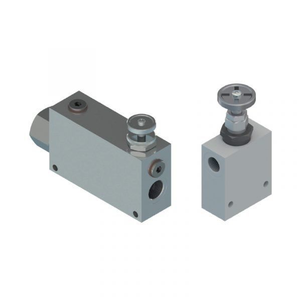 Sitzventil - OMT Group - hydraulisch gesteuert / Durchsatzkontrolle / 3 ...