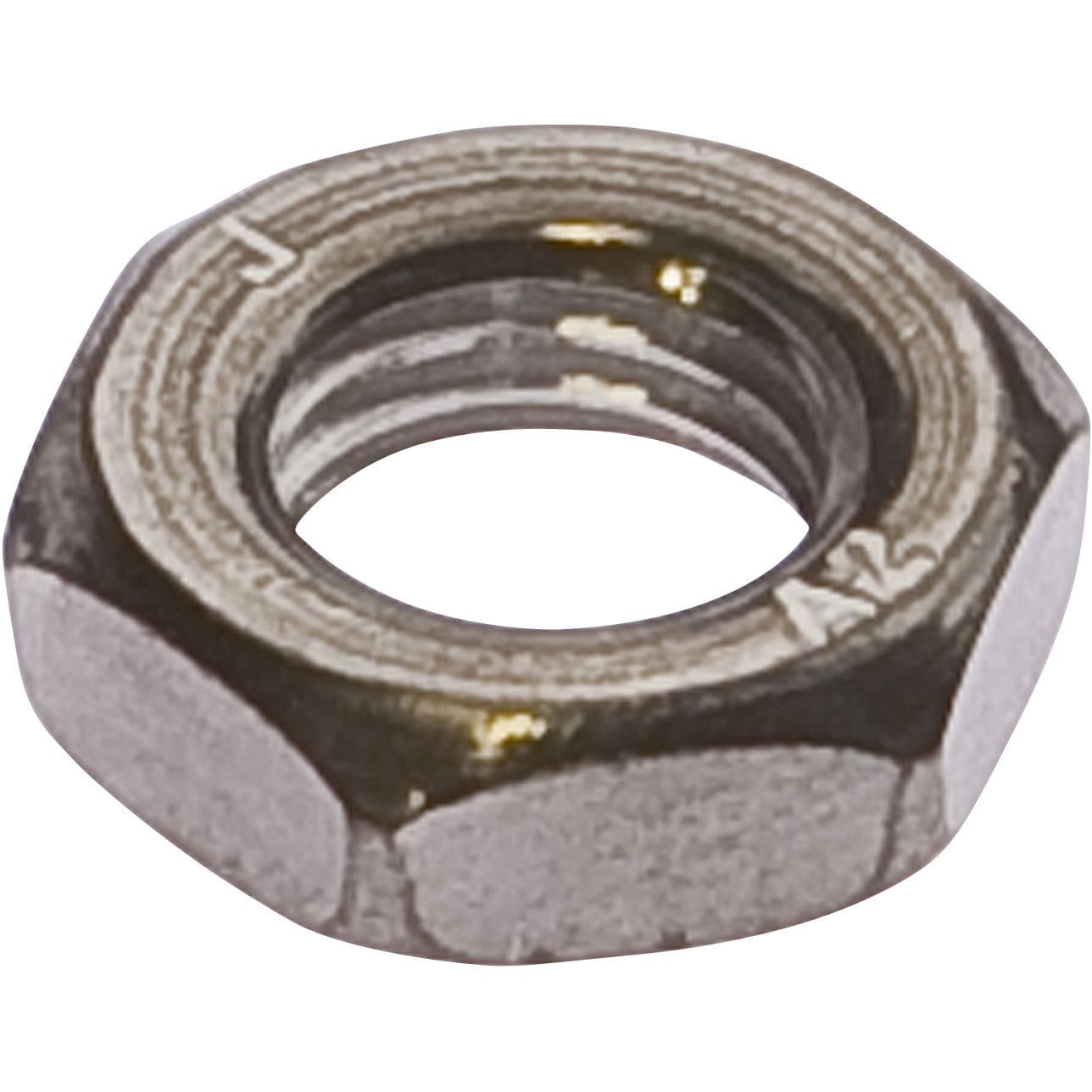 Sechseckige Mutter - AY000036 - ipf electronic gmbh - Edelstahl / Gewinde