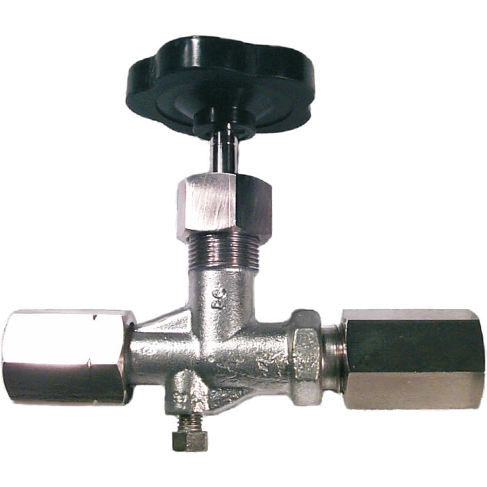 Handventil - 60 - Armaturen Arndt - für Manometer