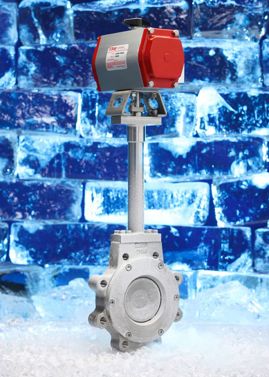 Absperrklappe - 40 series - Bray International - elektrisch betrieben ...