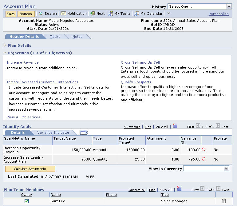 CRM-Software - CRM - Oracle - Planung / Echtzeit / Cloud