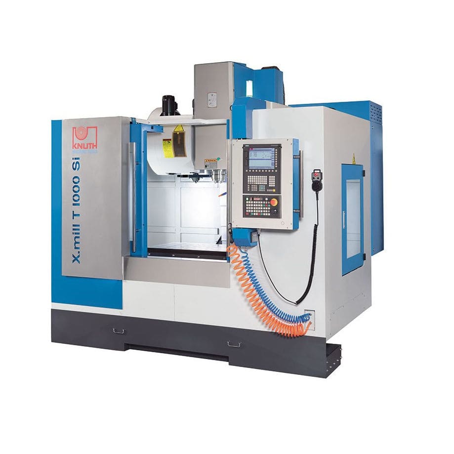 CNC-Bearbeitungszentrum / 3-Achs - X.mill T 1000 Si CNC - Knuth Machine ...